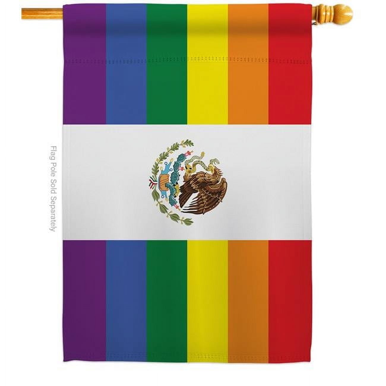 Americana Home & Garden H148676-BO Mexico Pride Support 28 x 40 in ...