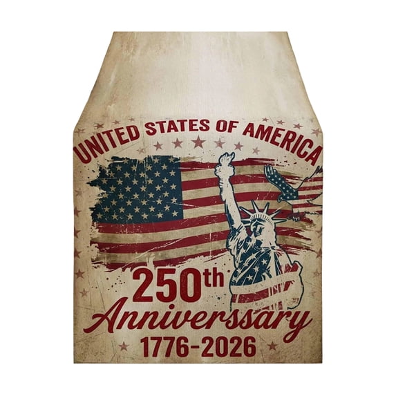 Americana-Inspired Tablecloths — 4th of July Decorations — Picnic ...