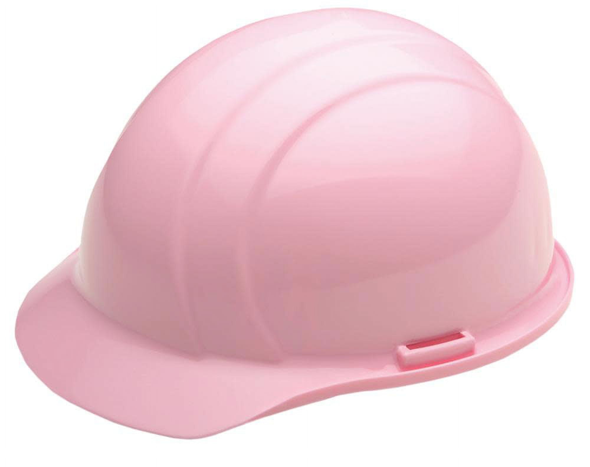 Americana Mega Ratchet Cap Style Hard Hat, Pink - Walmart.com