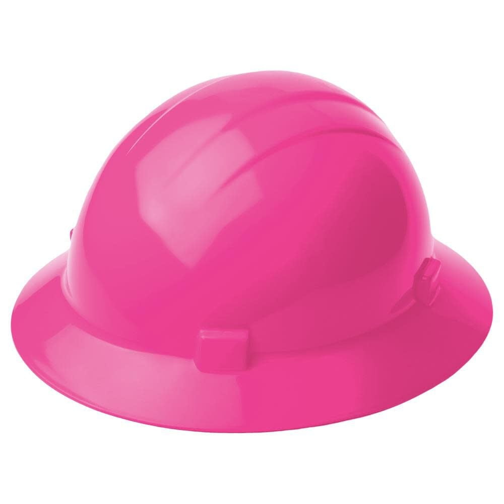 Erb Americana Full Brim 4-Point Ratchet Hi Viz Pink - Walmart.com