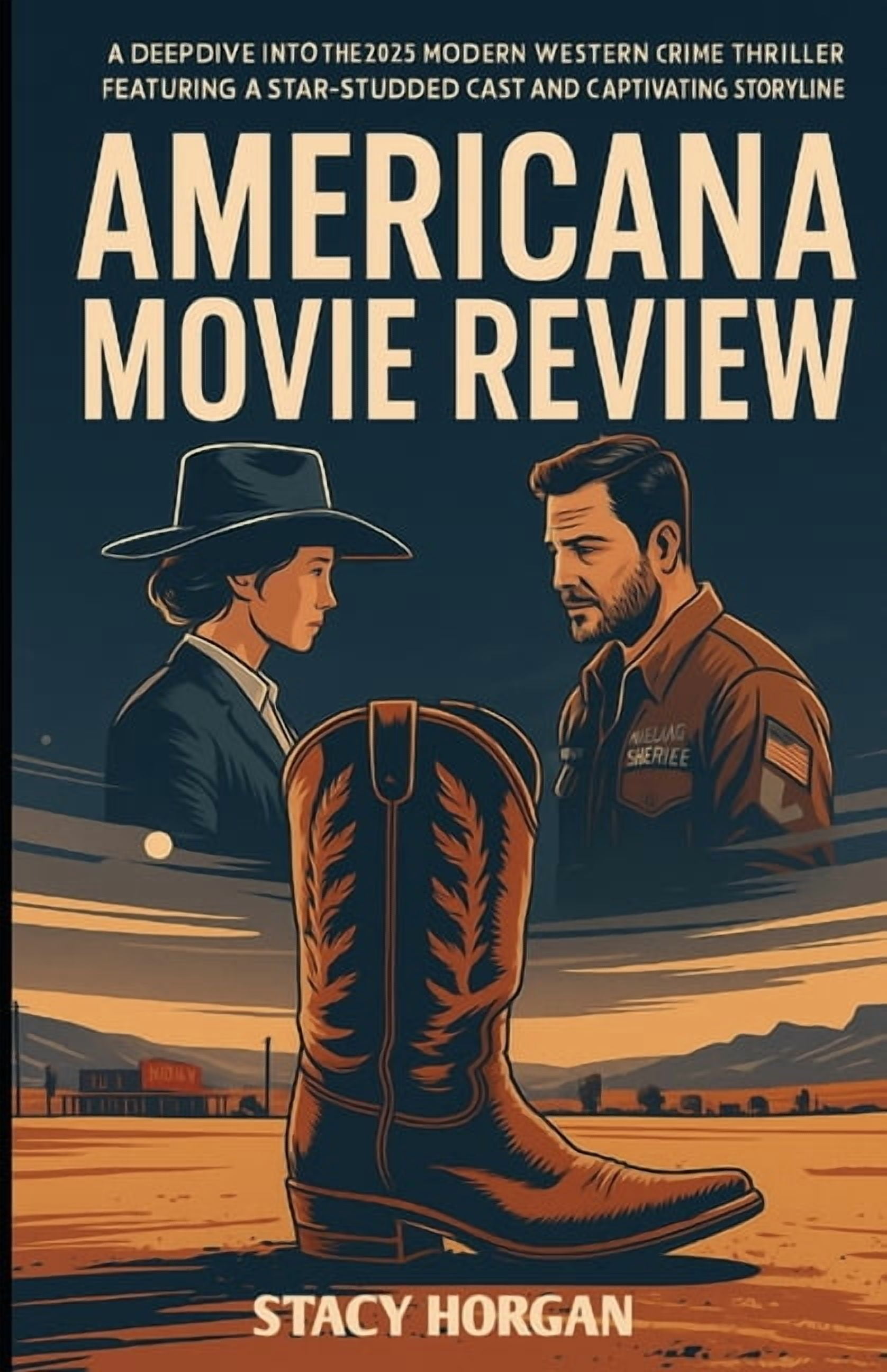 Americana (Movie Review): A Deep Dive into the 2025 Modern Western ...