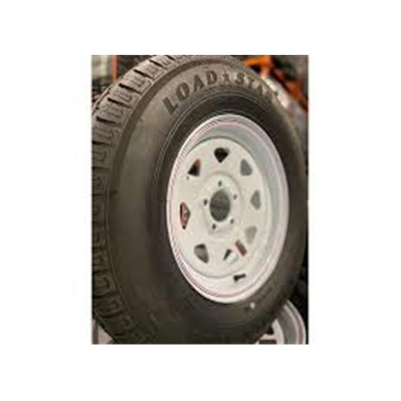 Americana Steel Assembly for ST205, 75R15 C-5H Spoke Wheel with STR ...