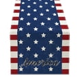 Americana Table Runner Collection 250th Independence Day Anniversary ...