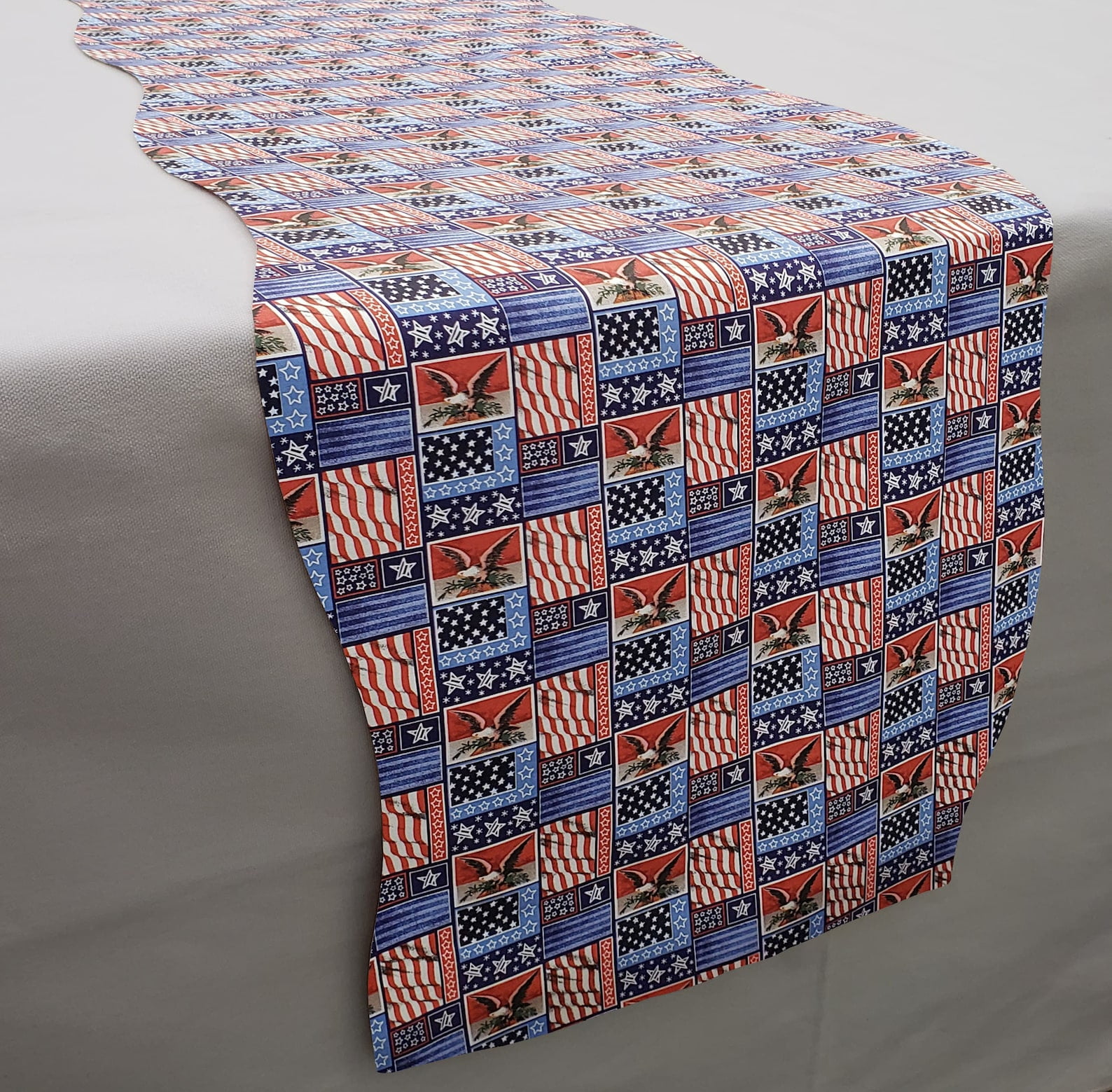 Americana Table Runner by Penny's Needful Things (7 Feet Long ...
