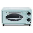 Americana by Elite ETO517 Collection Retro 2-Slice Toaster Oven ...