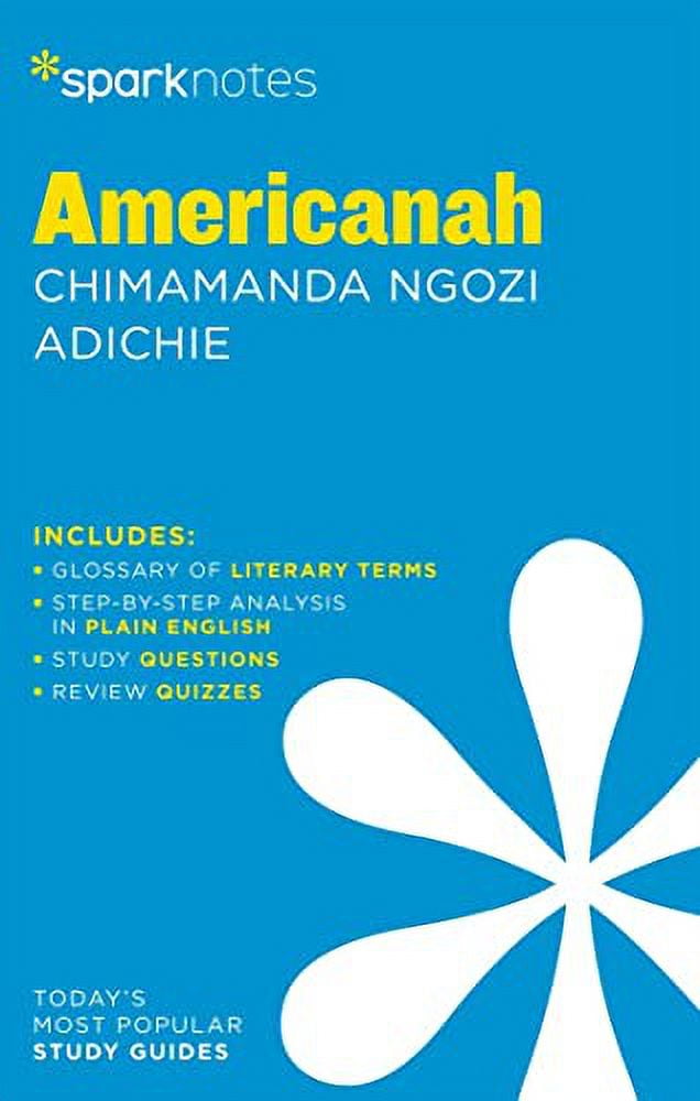Pre-Owned Americanah by Chimamanda Ngozi Adichie (SparkNotes Literature ...