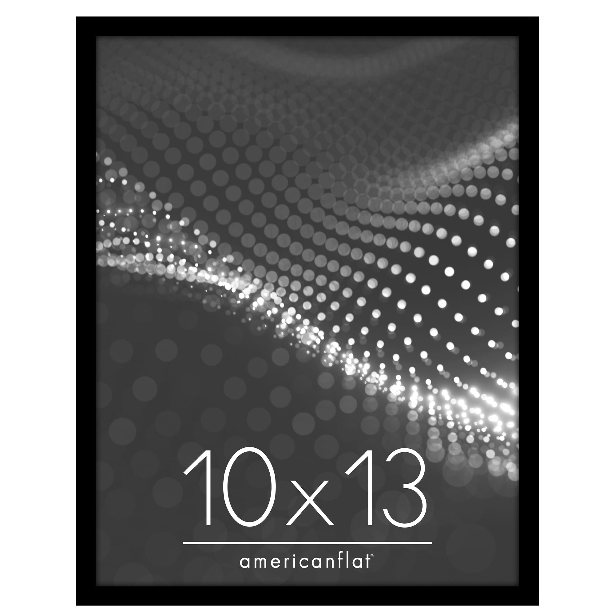 Americanflat 10x13 Poster Frame - Black Design - Home Decor - Walmart.com