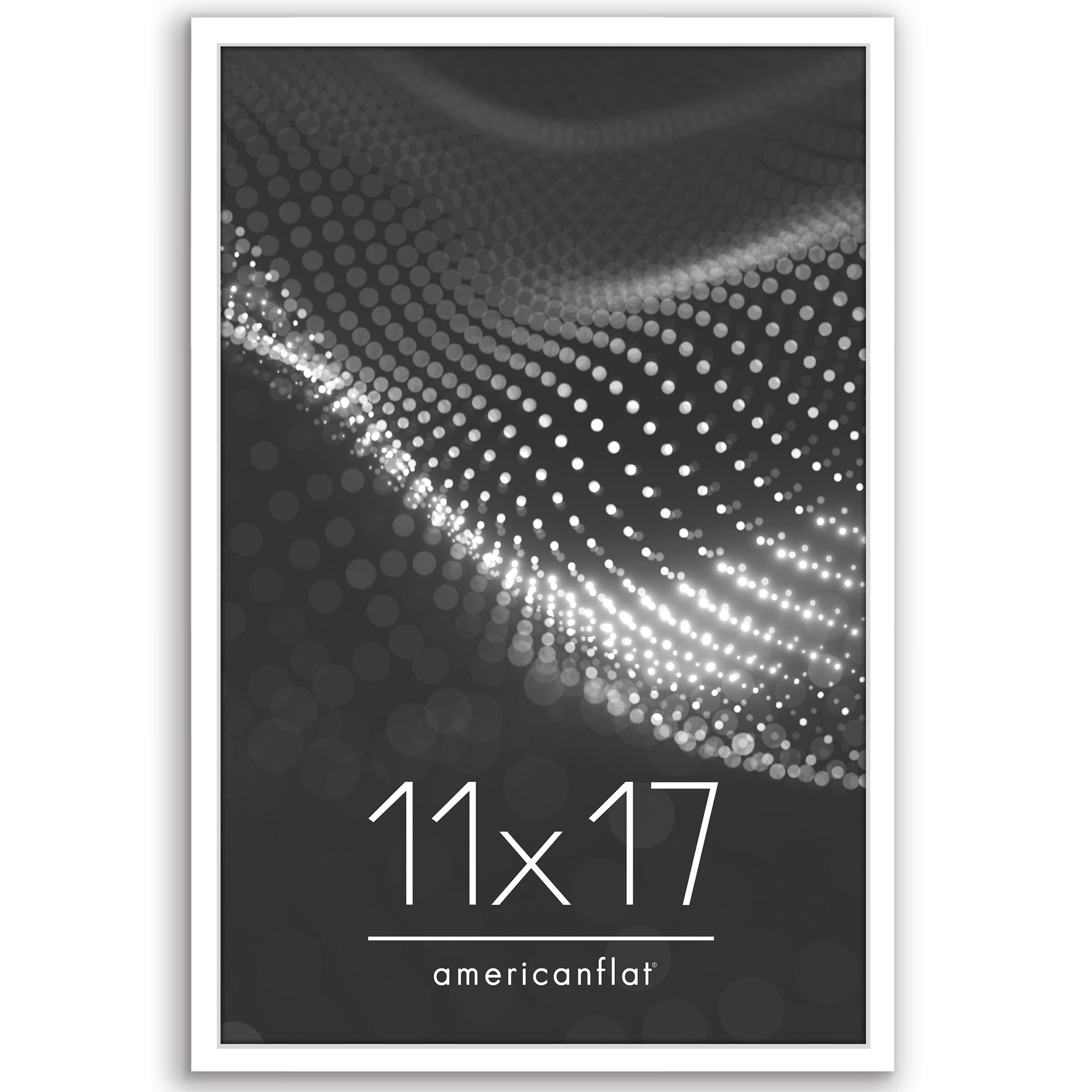 Americanflat 11" x 17" Poster Frame - Perfect for Photos and Artwork ...