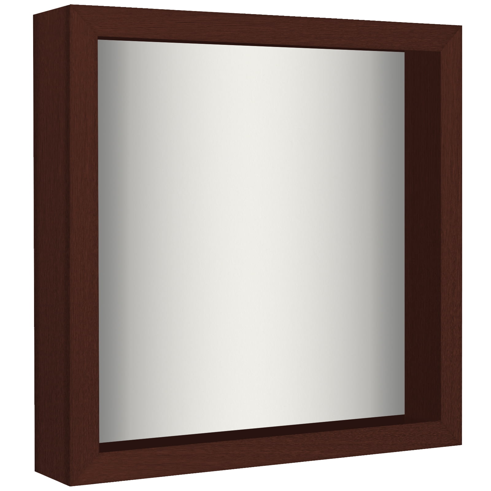 Americanflat 11x11 Shadow Box Frame, Mahogany - Walmart.com