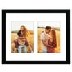 Americanflat Floating Collage Frame - Display Two 5x7 Photos - 10x14 ...