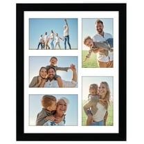 Americanflat 20x20 Collage Picture Frame - Fits One 8x10, Four 5x5, and ...