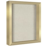 Americanflat 11x14 Shadow Box Frame, Gold - Walmart.com