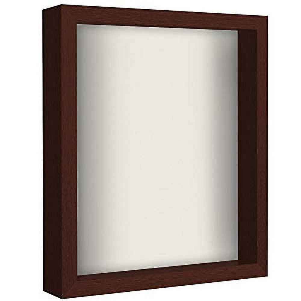 Americanflat 11x14 Shadow Box Frame, Mahogany - Walmart.com