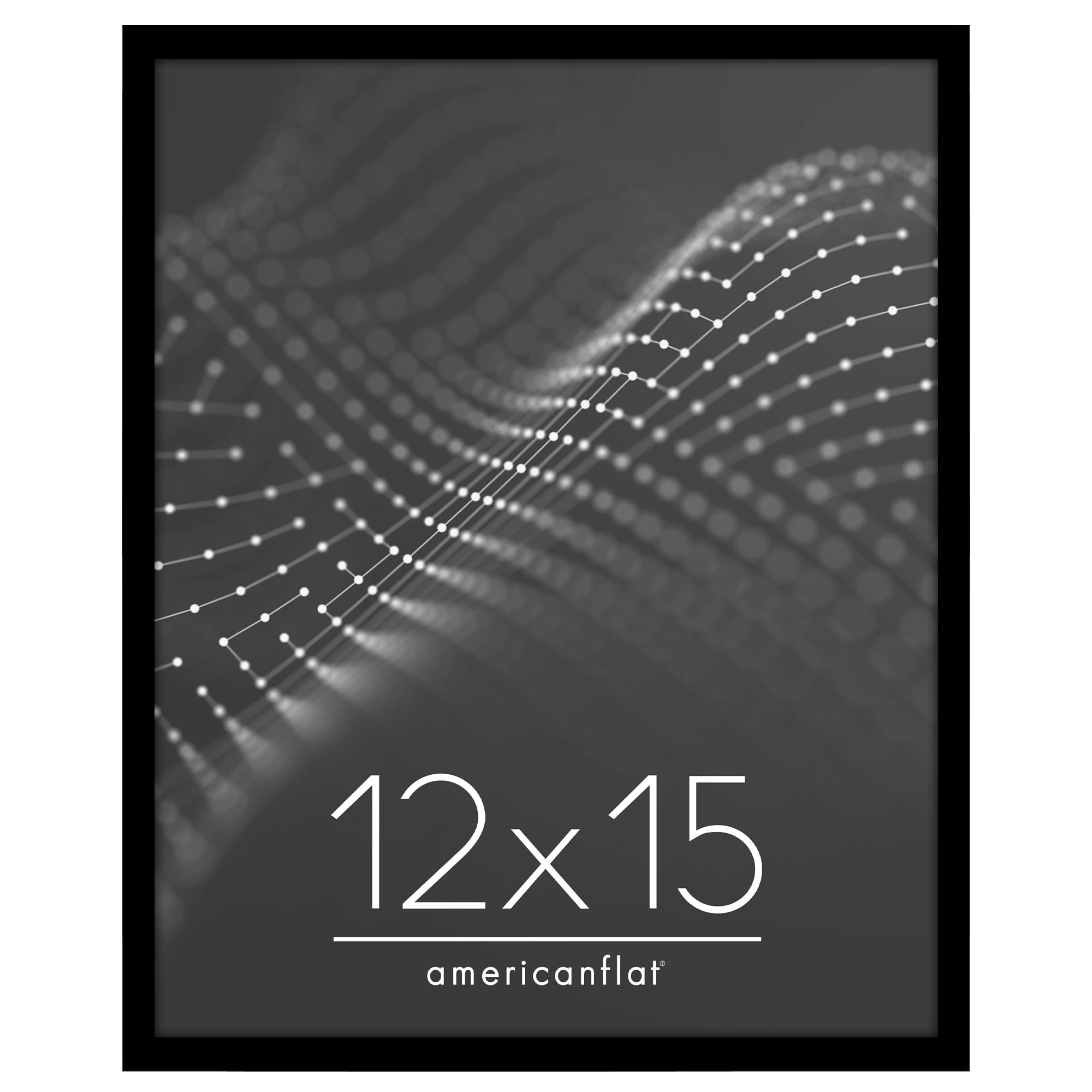 Americanflat 12" x 15" Poster Frame - Perfect for Photos and Artwork ...