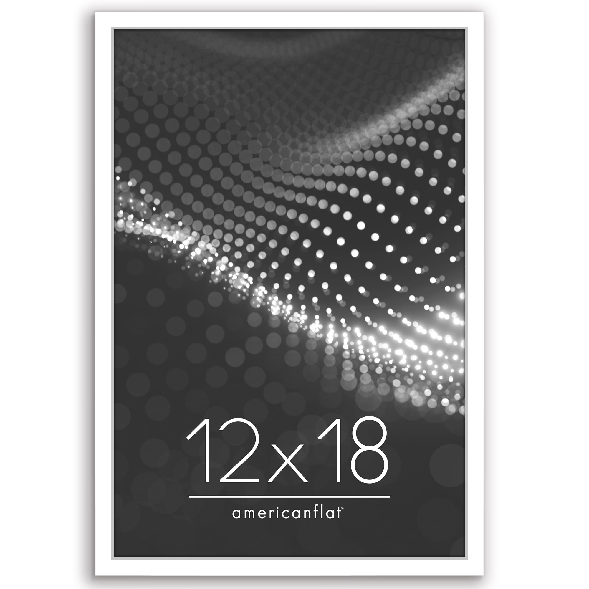 Americanflat 12" x 18" Poster Frame - Perfect for Photos and Artwork ...