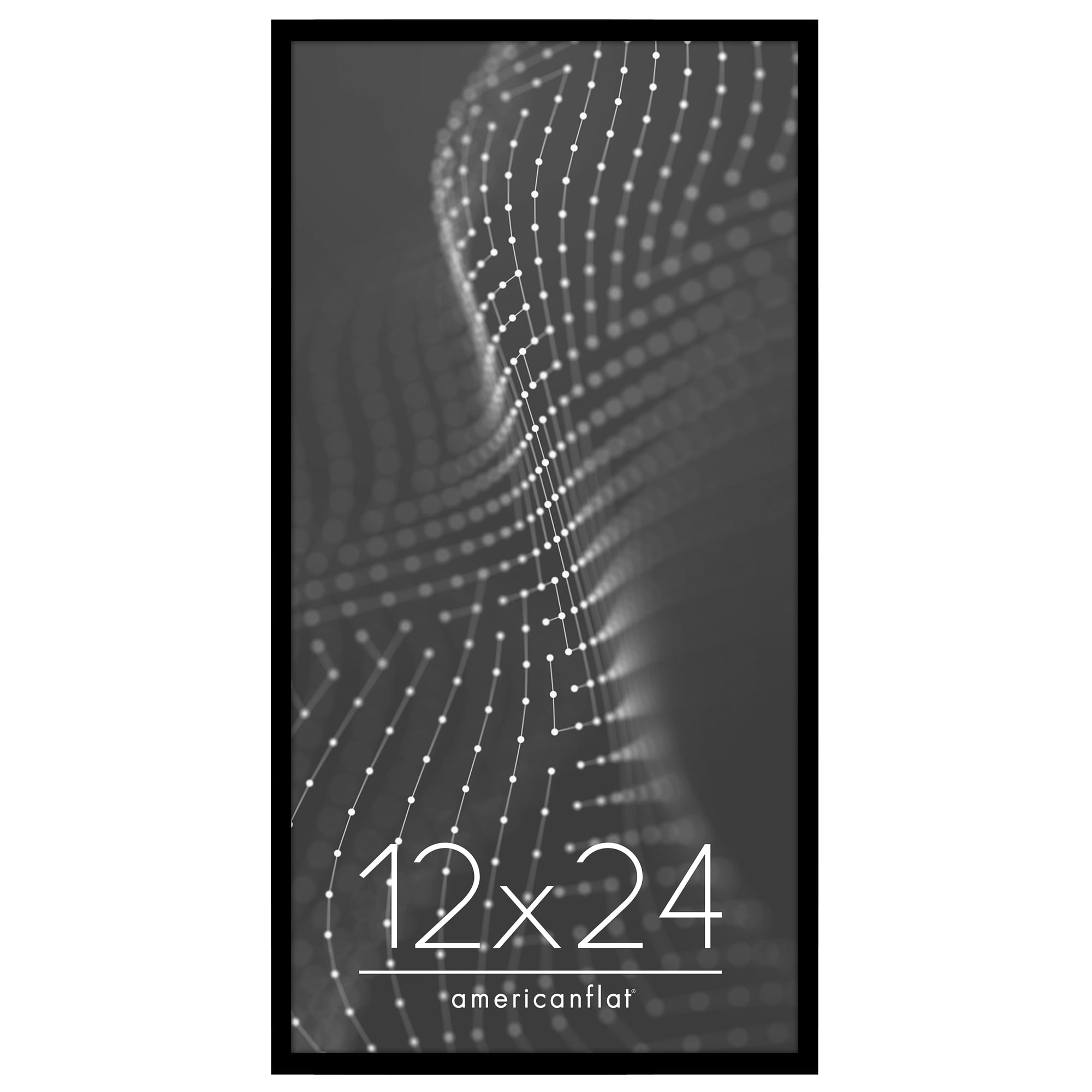 Americanflat 12" x 24" Poster Frame - Perfect for Photos and Artwork ...