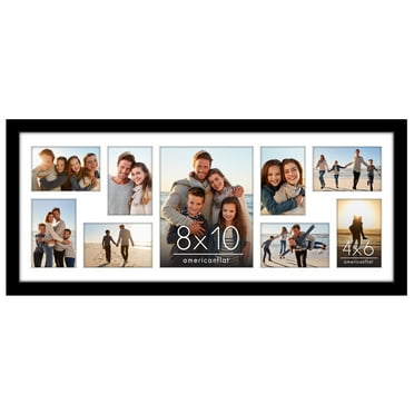 Americanflat 20x20 Collage Picture Frame - Fits One 8x10, Four 5x5, and ...