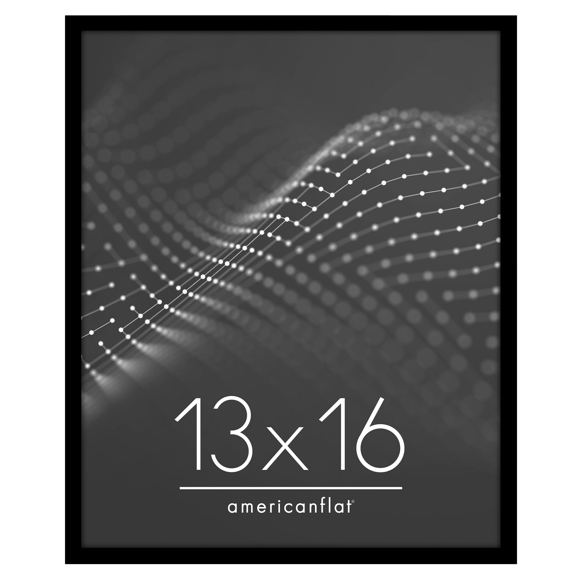 Americanflat 13" x 16" Poster Frame - Perfect for Photos and Artwork ...