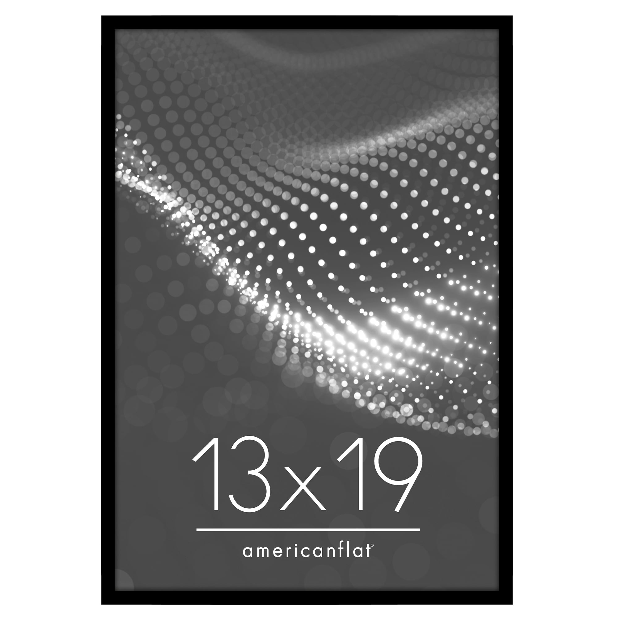Americanflat 13x19 Poster Frame - Black - Walmart.com