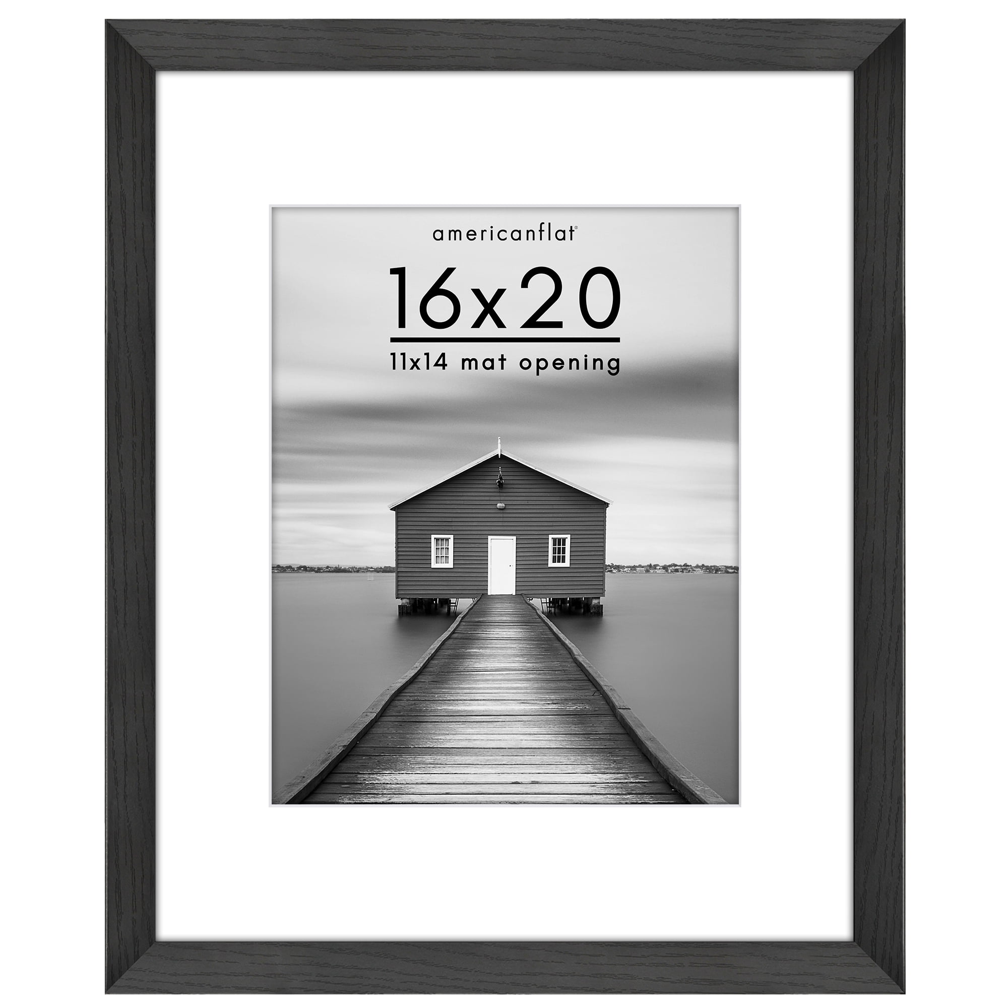 16x20 black frame store