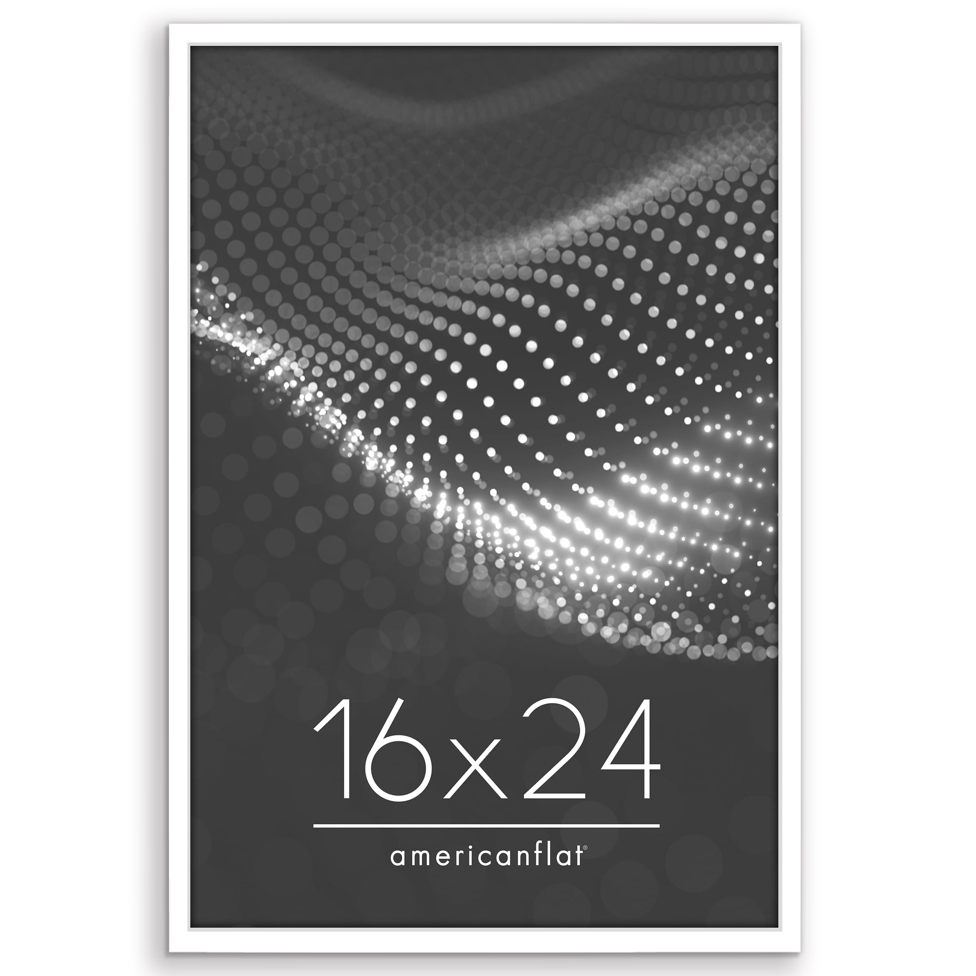 Americanflat 16" x 24" Poster Frame - Perfect for Photos and Artwork ...