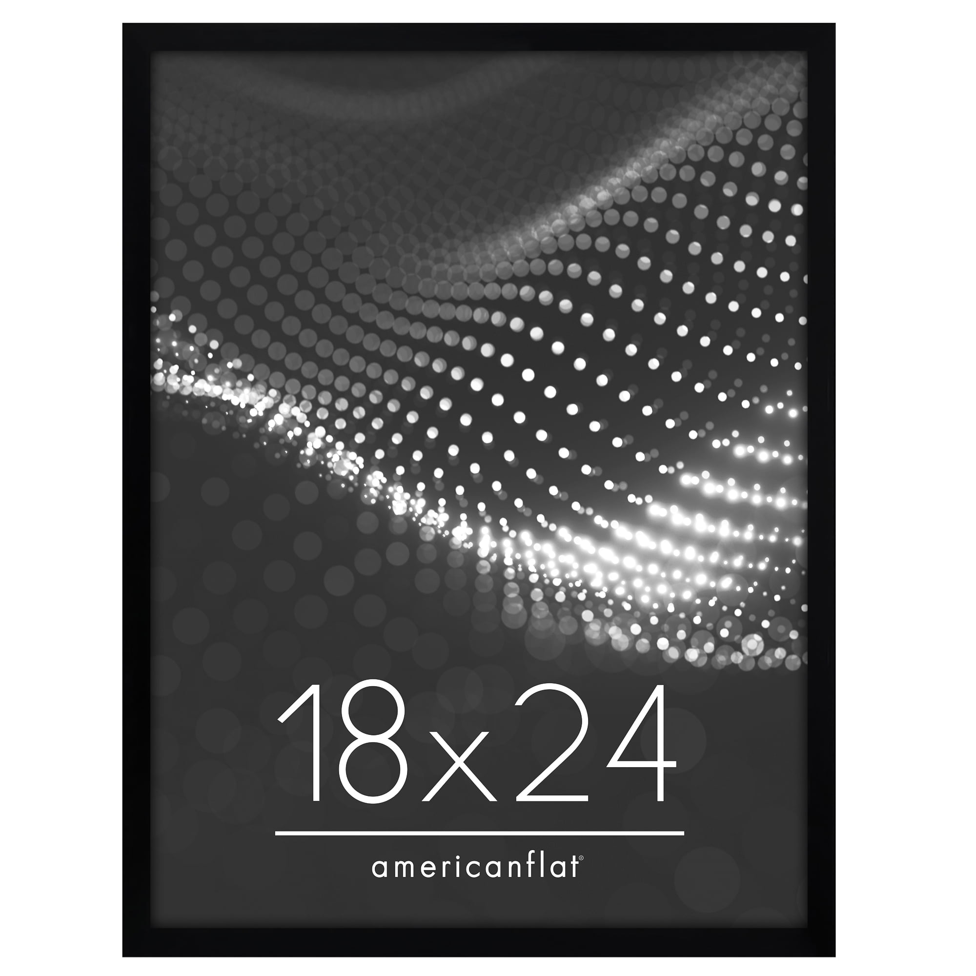 Americanflat 18" x 24" Poster Frame - Perfect for Photos and Artwork ...