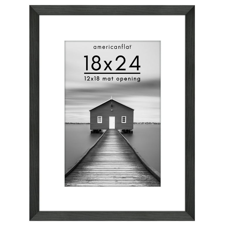 18 X 24 Poster Frame With Mat