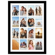 Americanflat 20x20 Collage Picture Frame - Fits One 8x10, Four 5x5, and ...