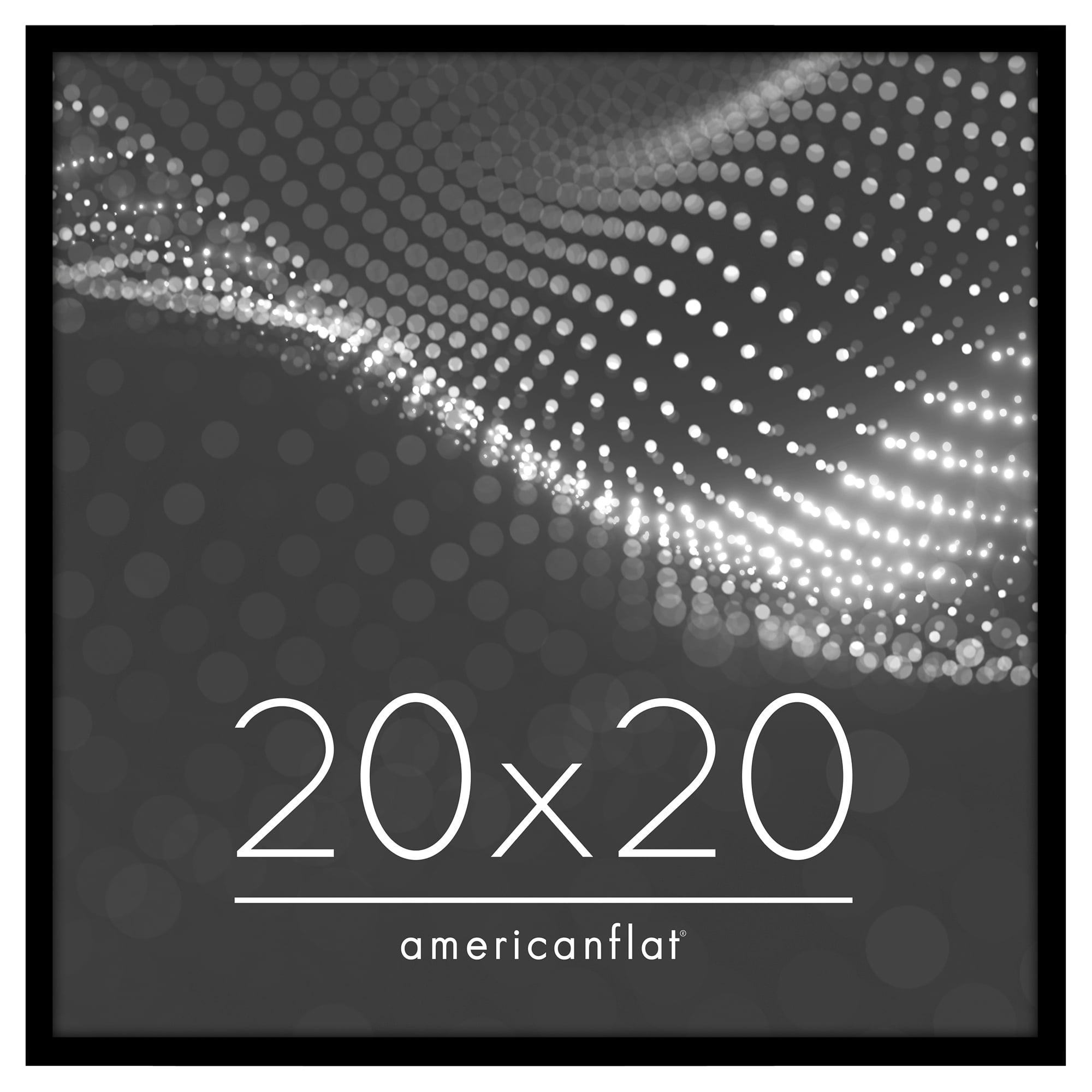 Americanflat 20" x 20" Poster Frame - Perfect for Photos and Artwork ...