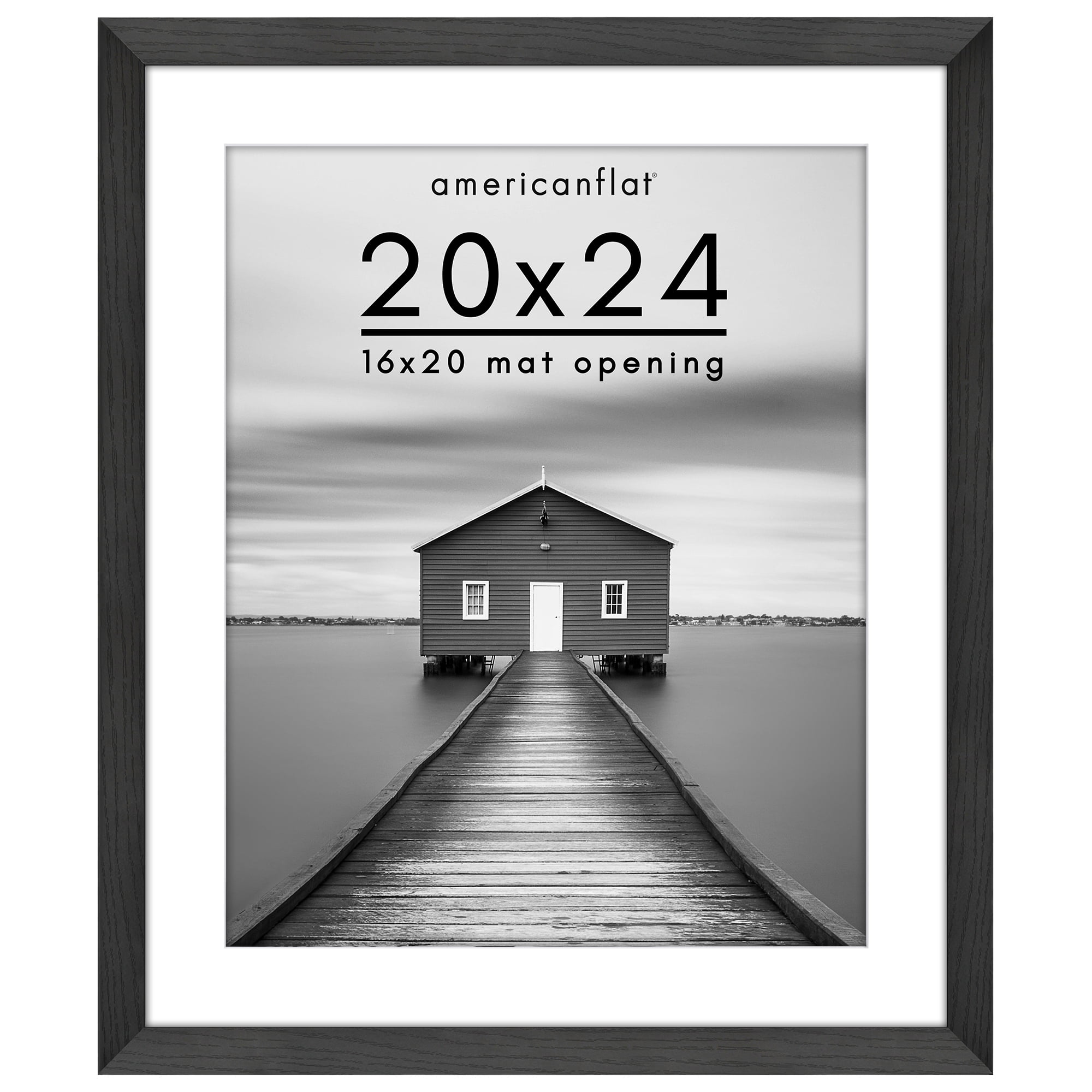 20x24 Frame With Mat