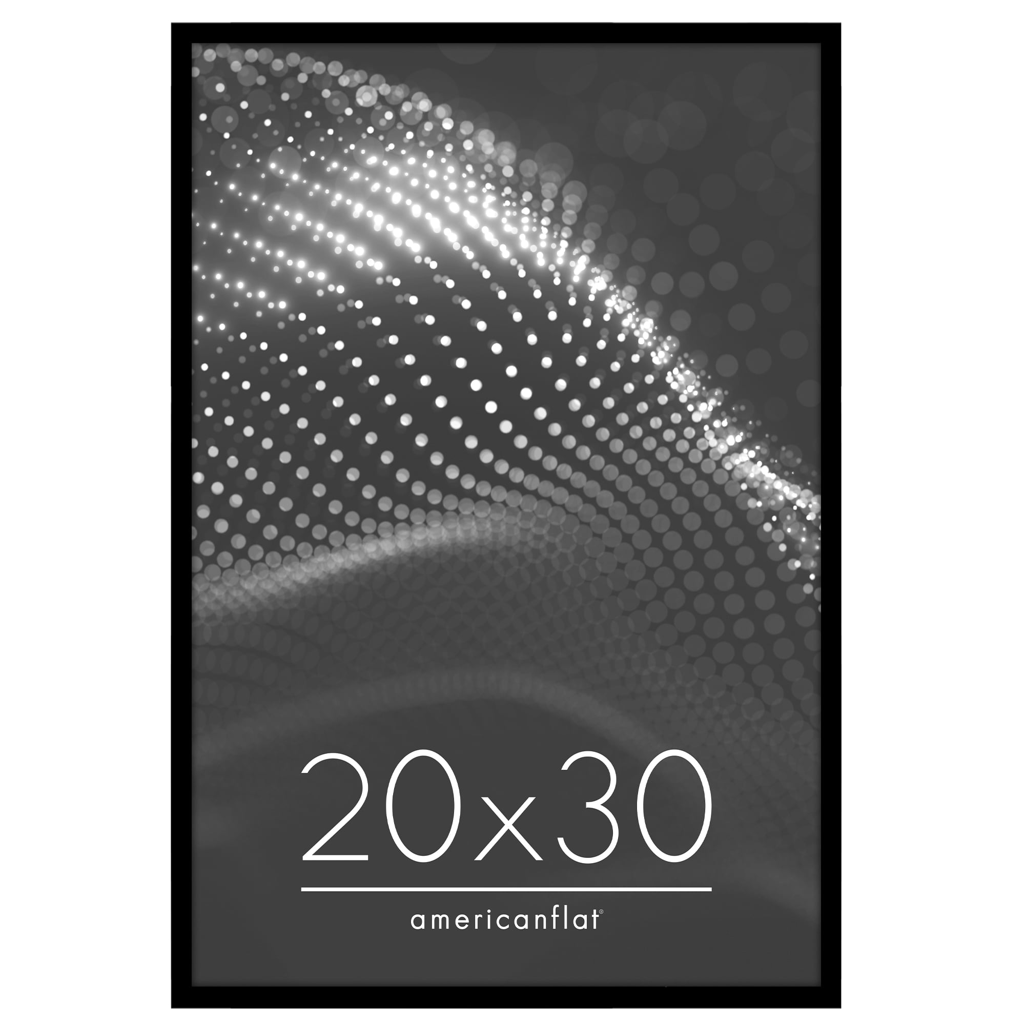 Americanflat 20" x 30" Poster Frame - Perfect for Photos and Artwork ...