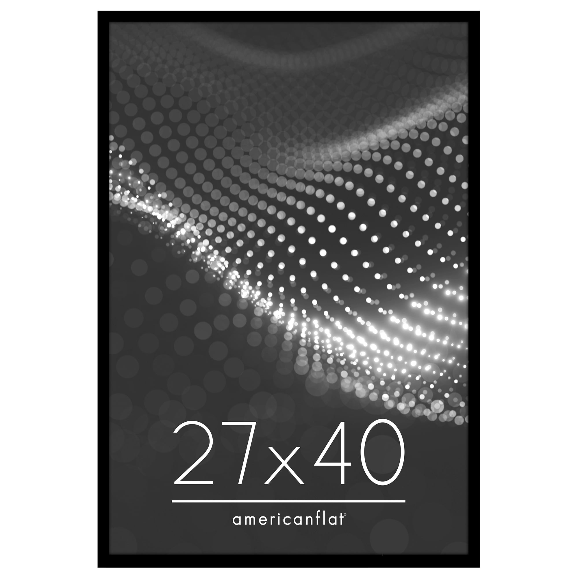 Americanflat 27" x 40" Poster Frame - Perfect for Photos and Artwork ...