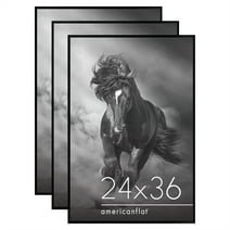 Mainstays 24x36 Thin Flat Gold Poster Frame - Walmart.com