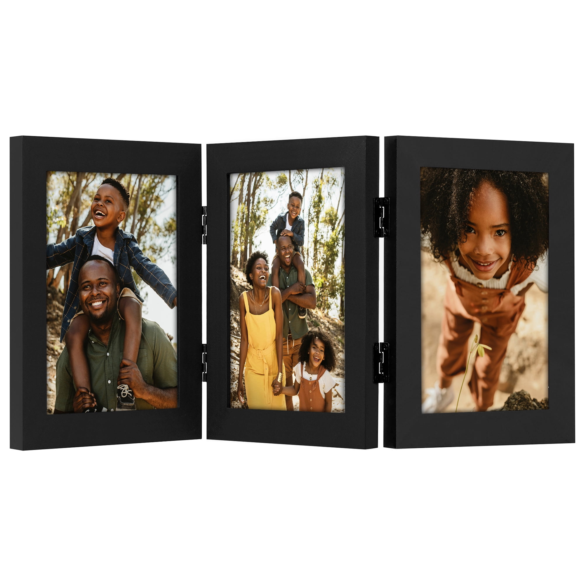 Americanflat 4x6 Hinge Frame with Shatter-Resistant Glass Hinged ...