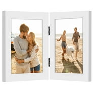 Mainstays 4x6 3-Opening Linear Gallery Collage Picture Frame, Black ...