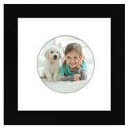 Pinnacle Frame Gallery Mat Frame, 12x12, Black - Walmart.com