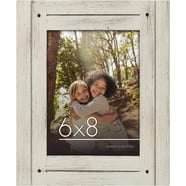Americanflat White Family Tree with 12 Hanging White 2x3 Picture Frames ...