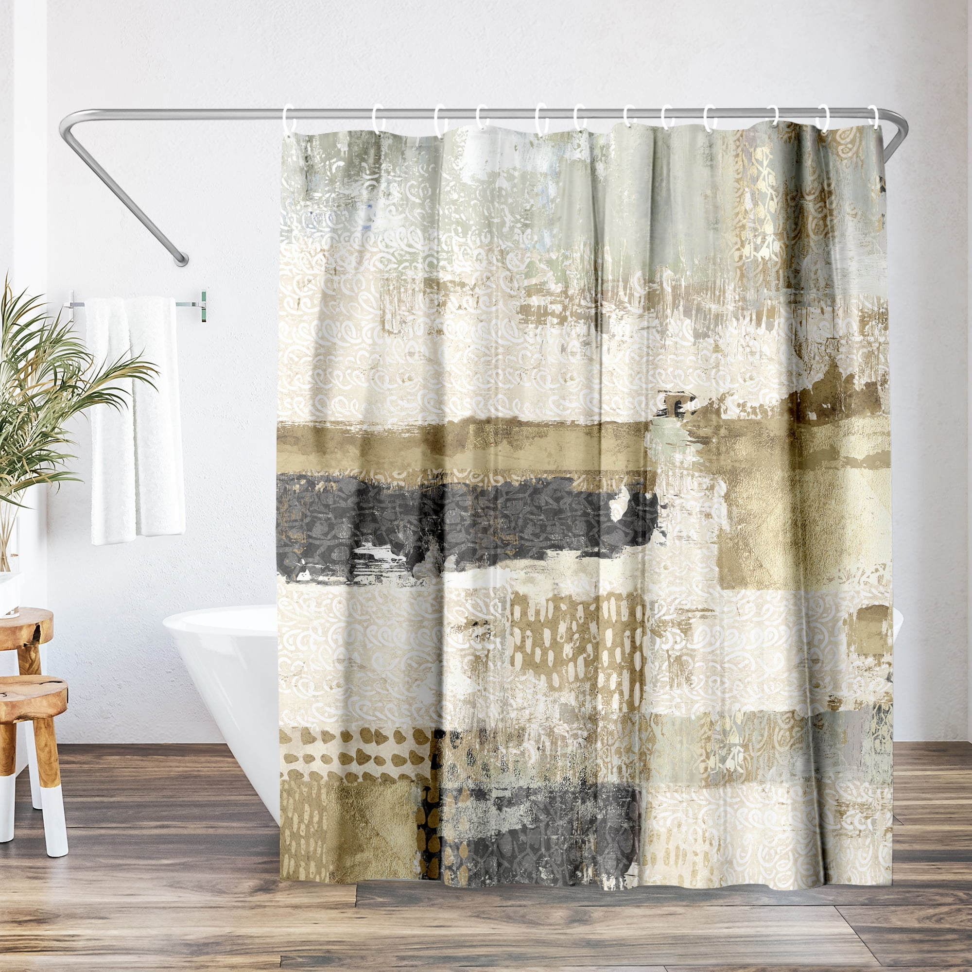 Americanflat Shower Curtain Bare II - Walmart.com