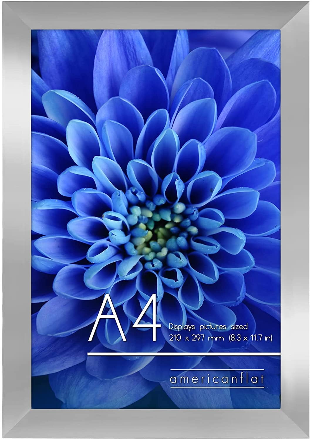 Americanflat Silver Poster Frame - 21x29.7 cm (11.7 inches) - Walmart.com