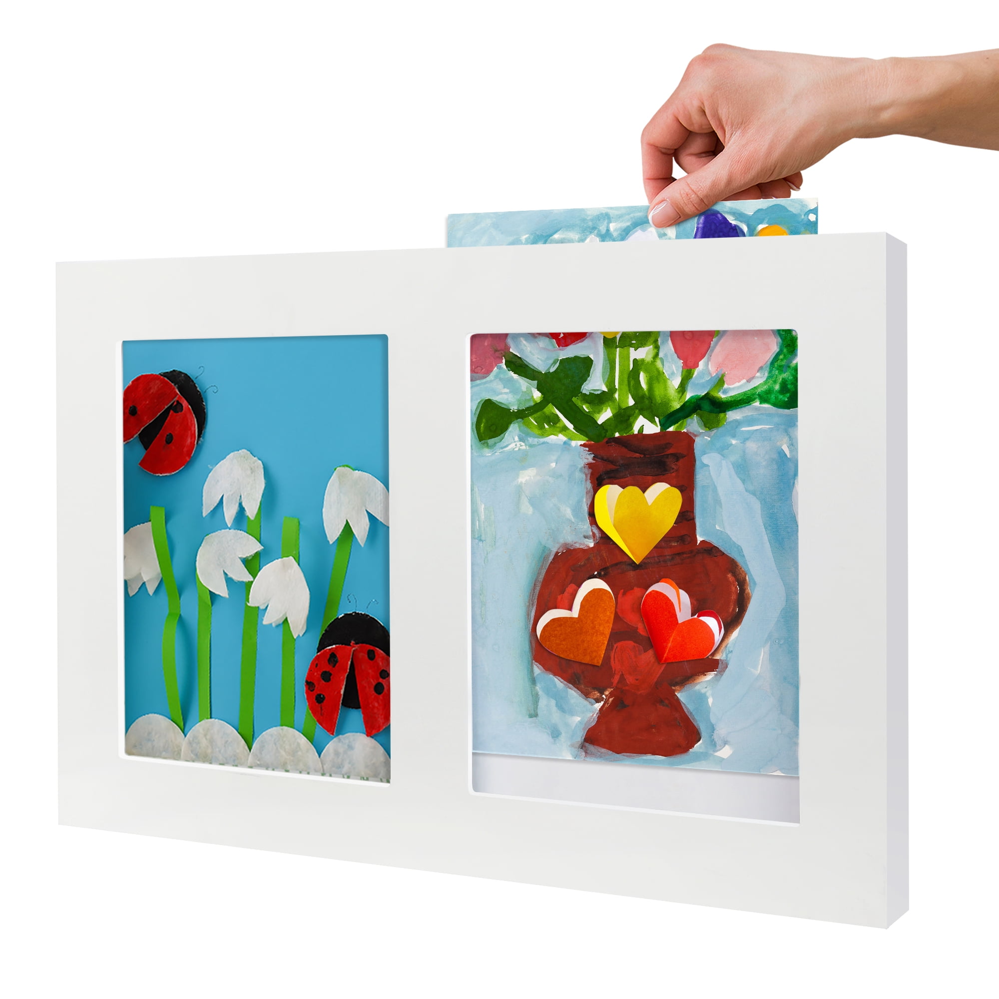 Americanflat Kids Art Frame - Preserve Memories - Walmart.com