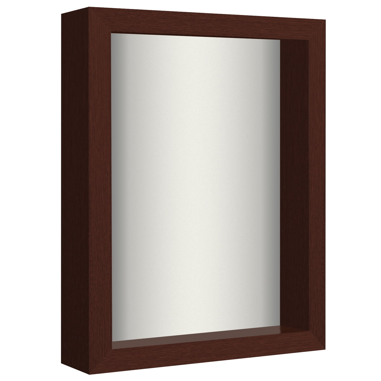 Americanflat 8.5x11 Shadow Box Frame - Mahogany - Walmart.com