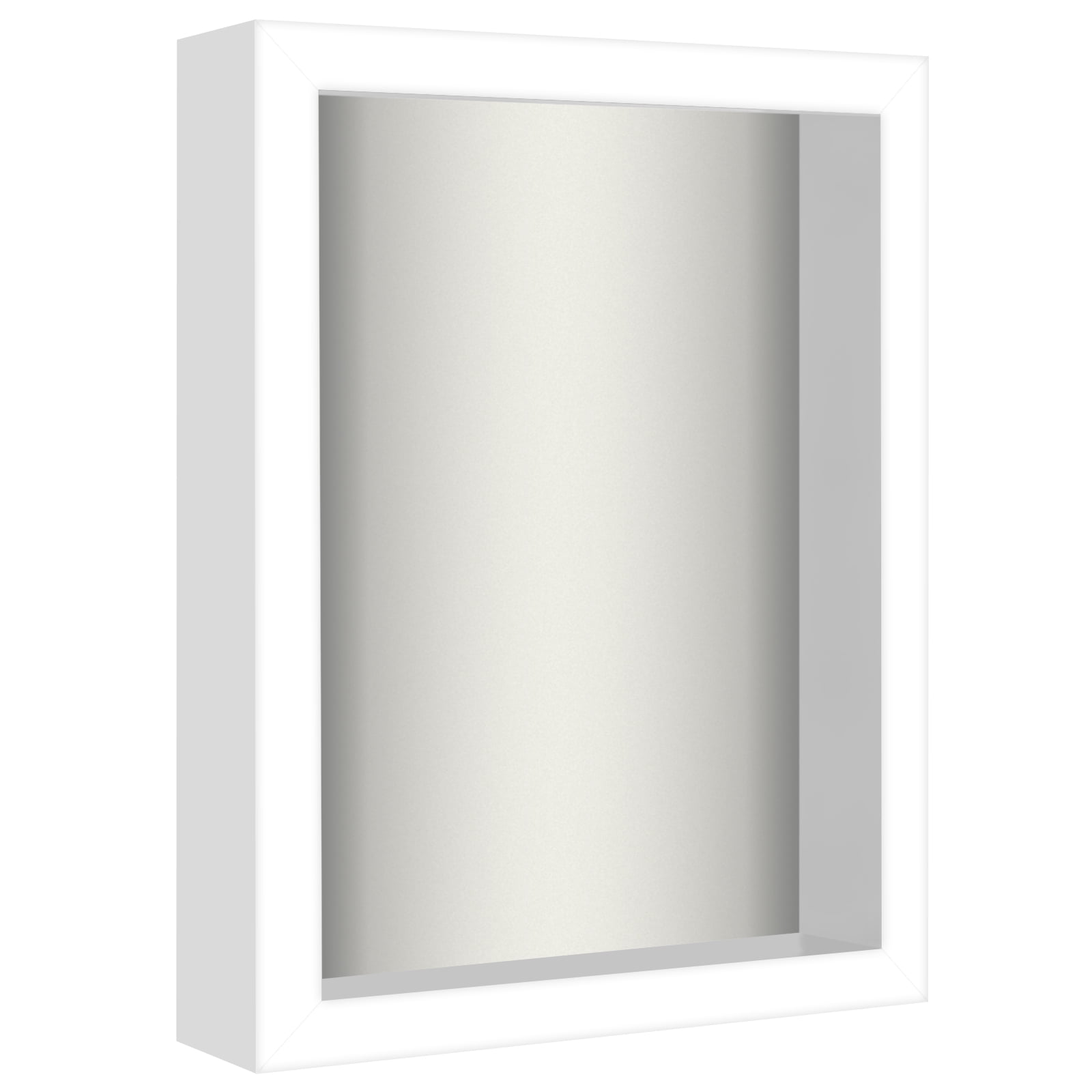 Americanflat 8.5x11 Shadow Box Frame, White - Walmart.com