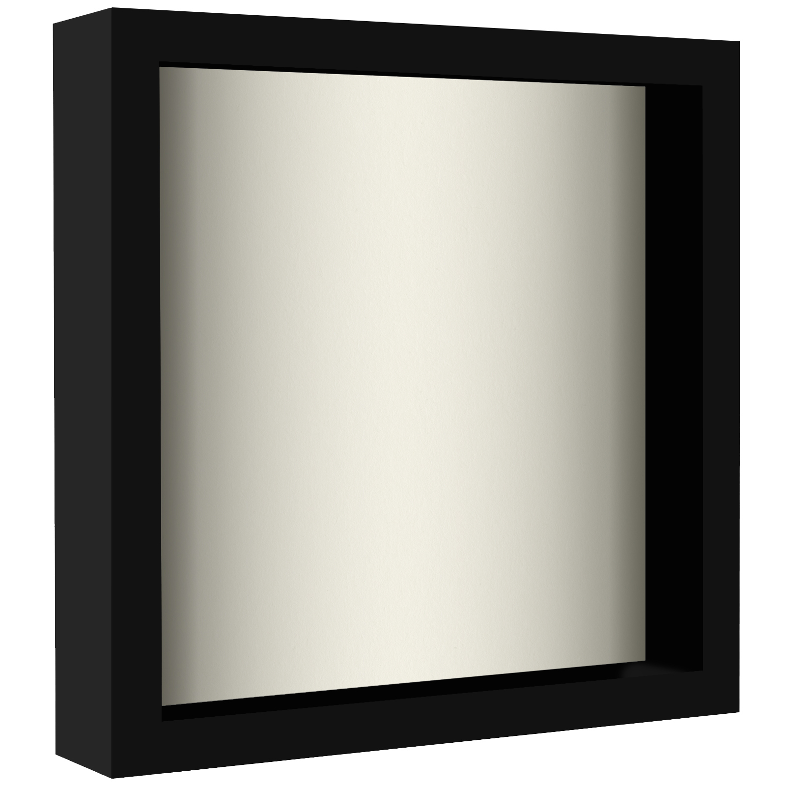 Americanflat 8x8 Shadow Box Frame, Black - Walmart.com