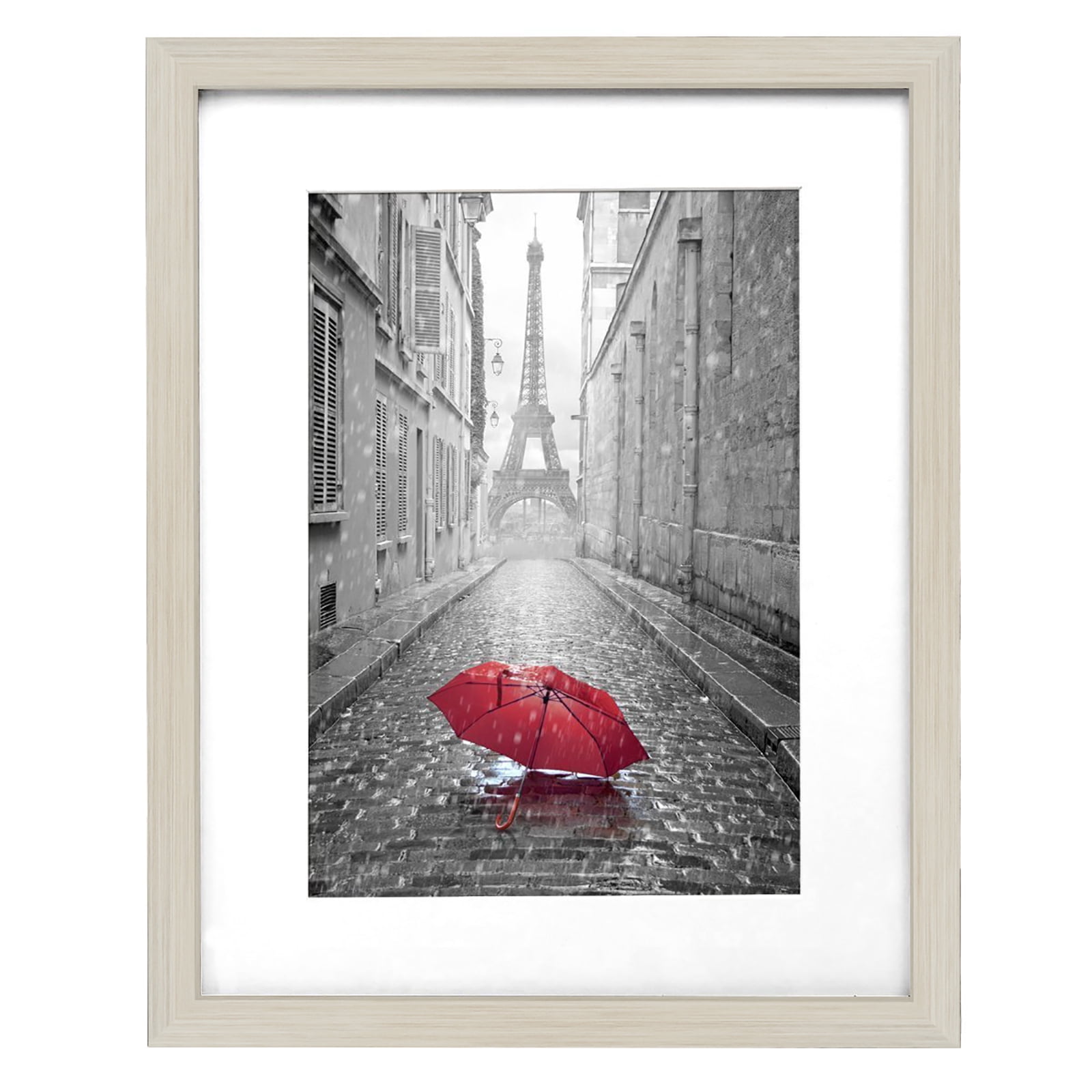 Americanflat 9x12 Picture Frame with Shatter-Resistant Glass - Use as ...