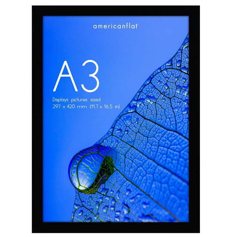 poster a3 size frame
