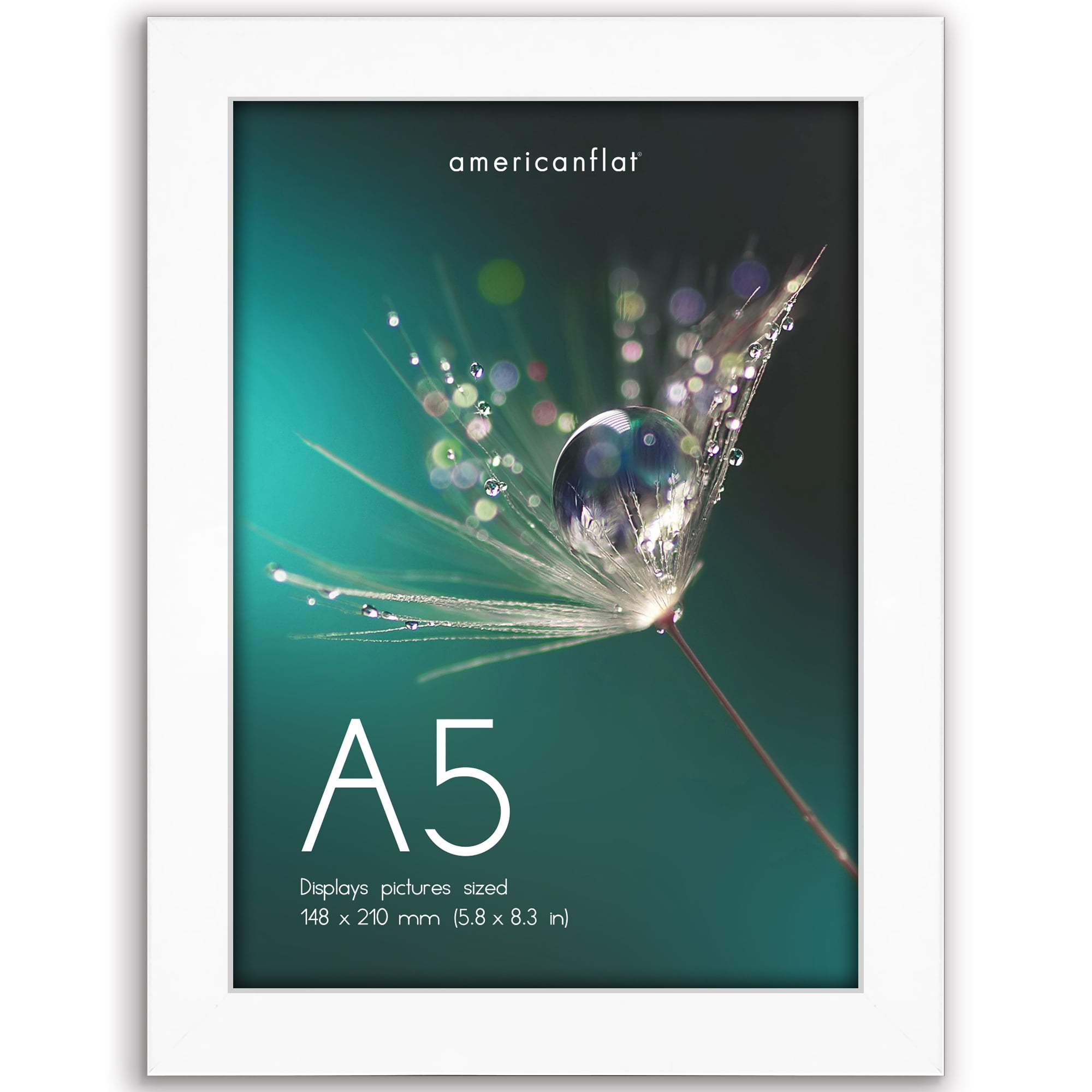 Americanflat A5 Picture Frame and Poster Frame for Displaying Wall ...