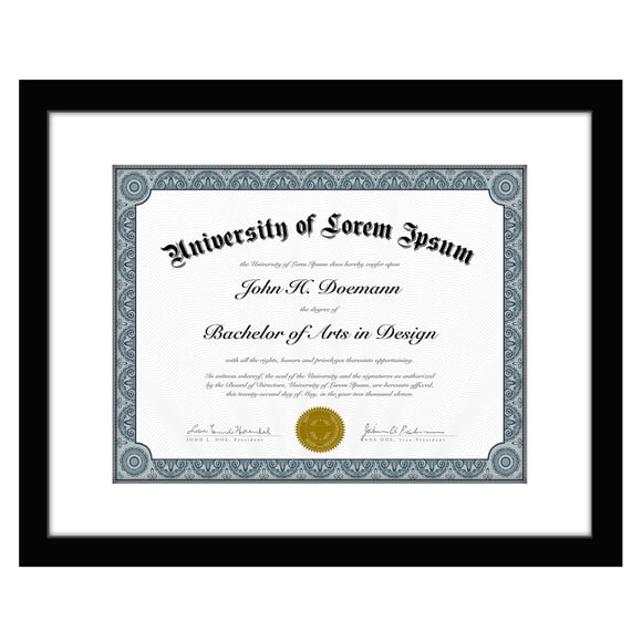 Letter Size Frame