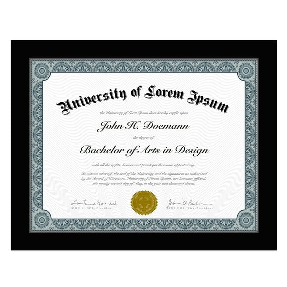 Diploma Frame