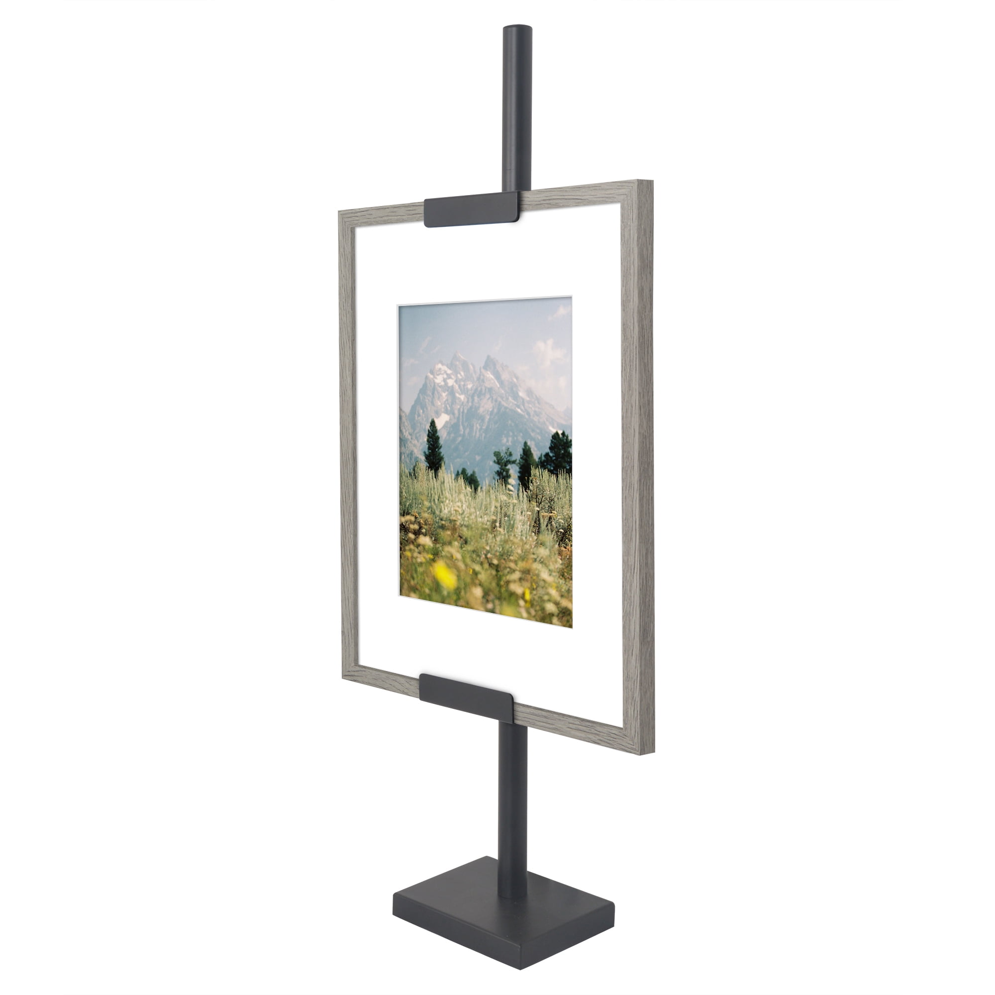 Americanflat Easel Stand - Adjustable - Black - Wood Display Stand ...
