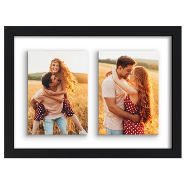 Americanflat 20x20 Collage Picture Frame - Fits One 8x10, Four 5x5, and ...